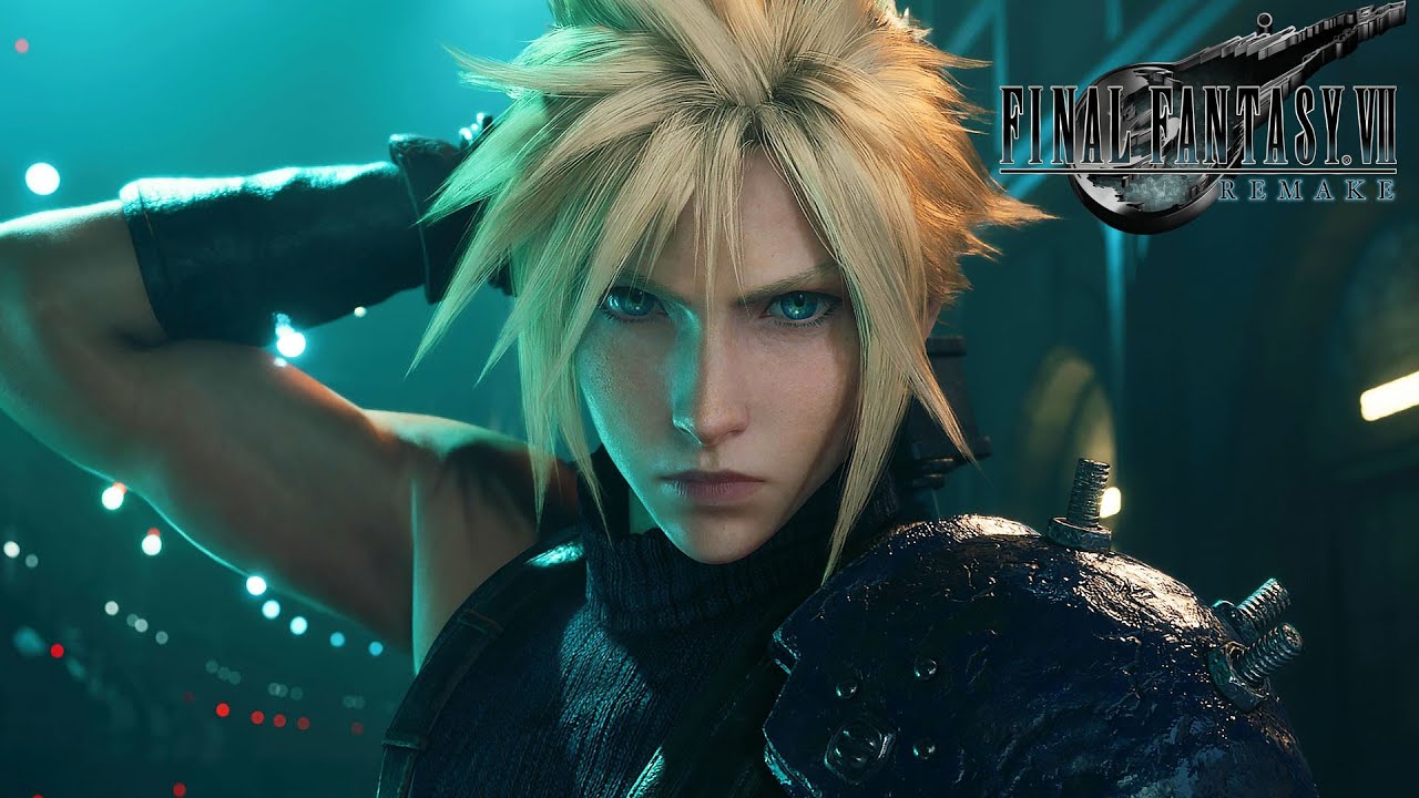 FINAL FANTASY 7 REMAKE - Opening Gameplay Part 1 - YouTube