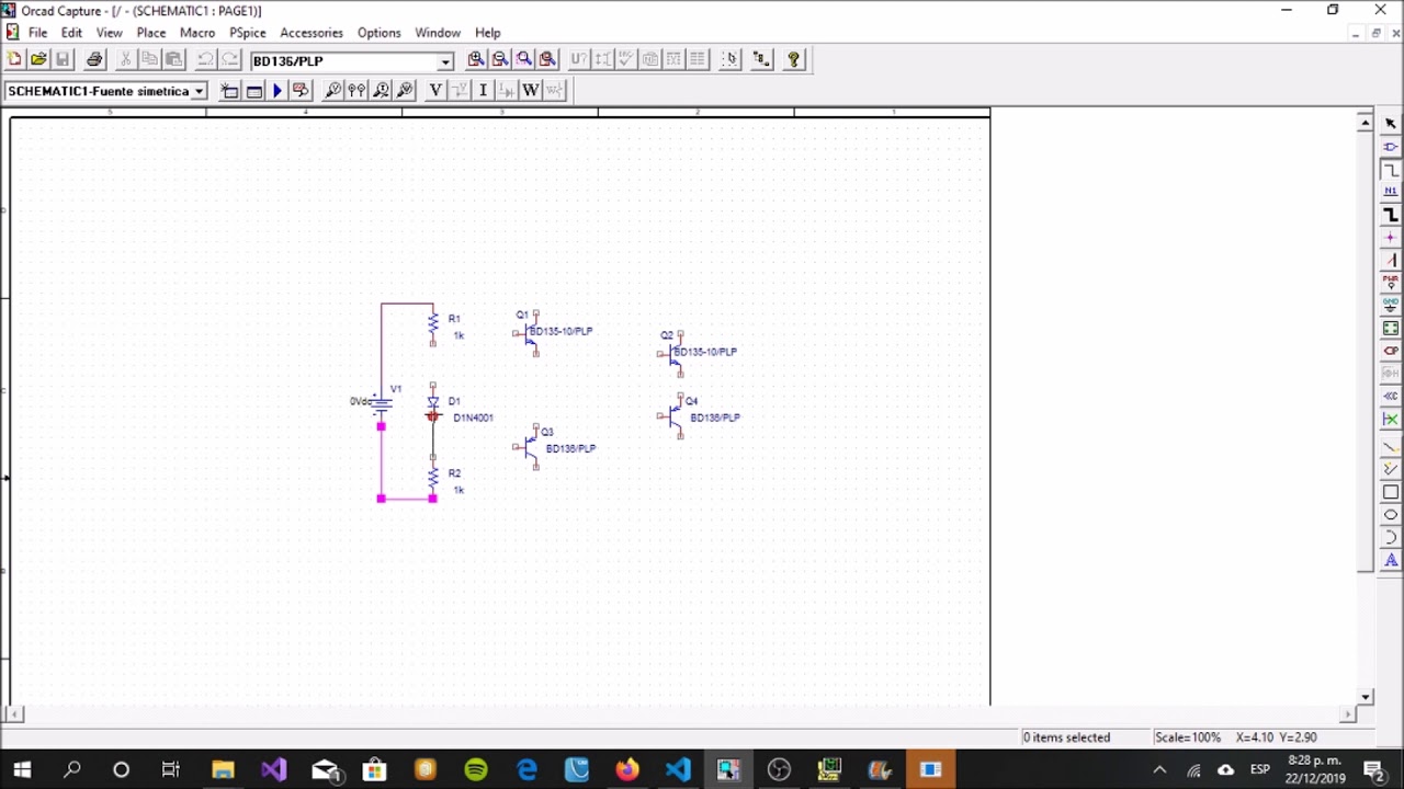 Fuente sencilla a dual con transistores, fuente simetrica. - YouTube