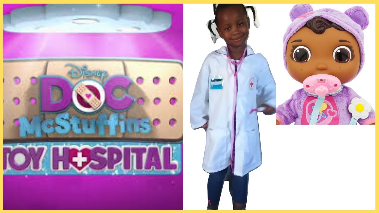 Doc McStuffins Toy Hospital Pretend Play - YouTube
