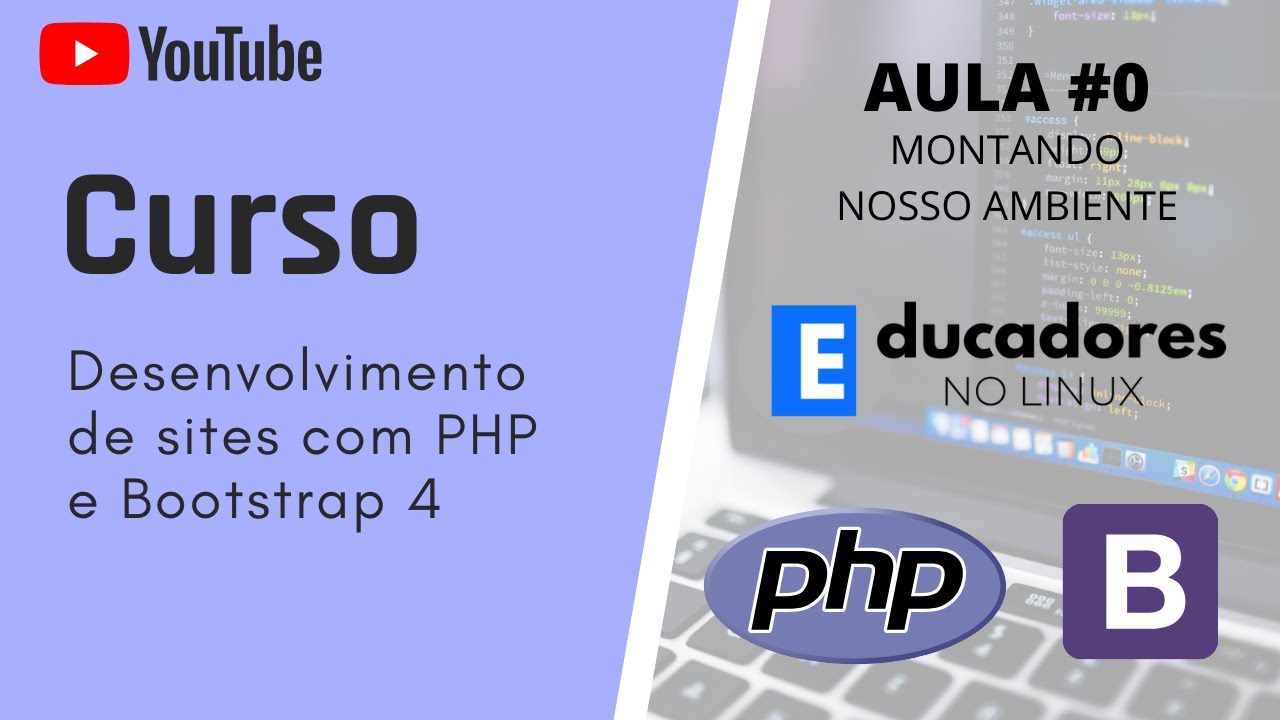 Desenvolvimento de sites com PHP e Bootstrap 4: Montando nosso ambiente ...