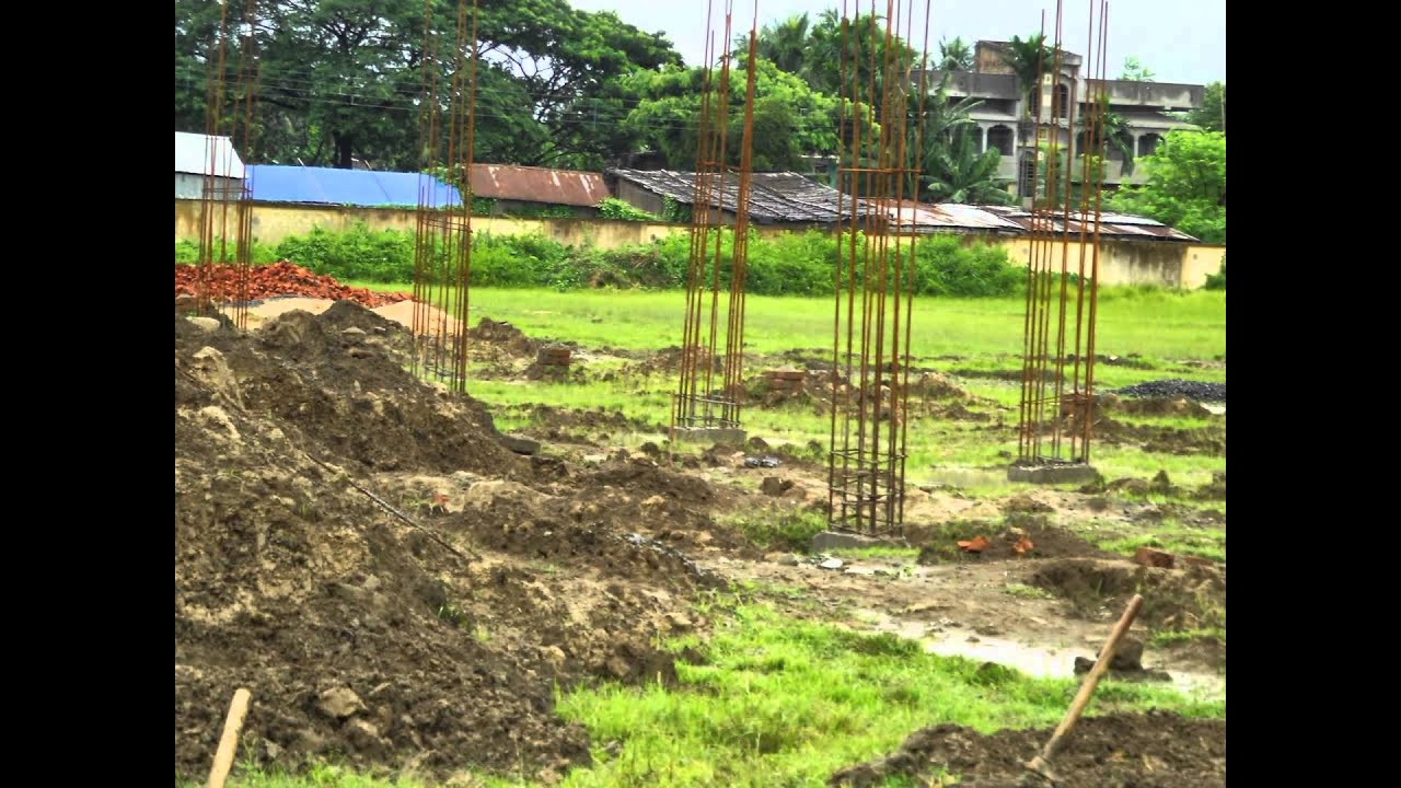 Frame Work For Pillar Construction.....Making 12mm Dia Rod. - YouTube