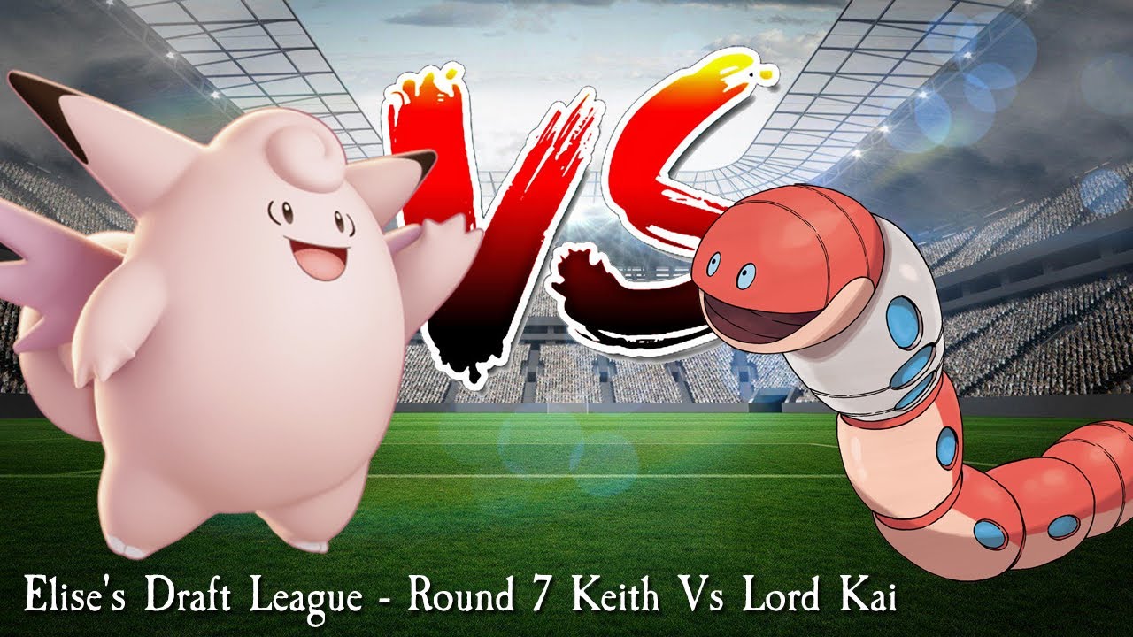 Elise's Draft League - Round 7 Keith Vs Lord Kai - YouTube