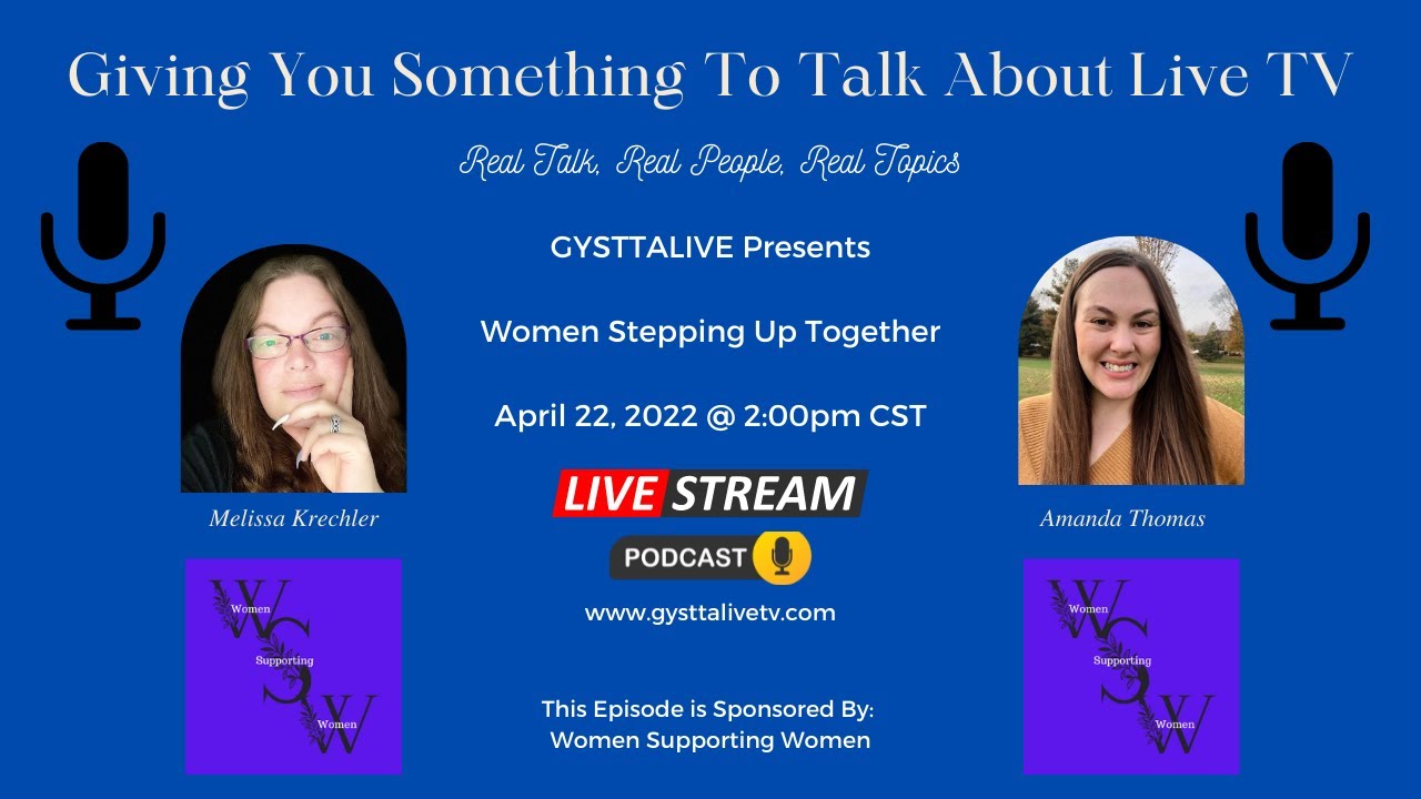 Women Stepping Up Together - YouTube