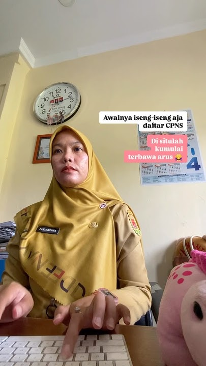 Awalnya iseng-iseng aja daftar CPNS #pns #asn #shorts - YouTube