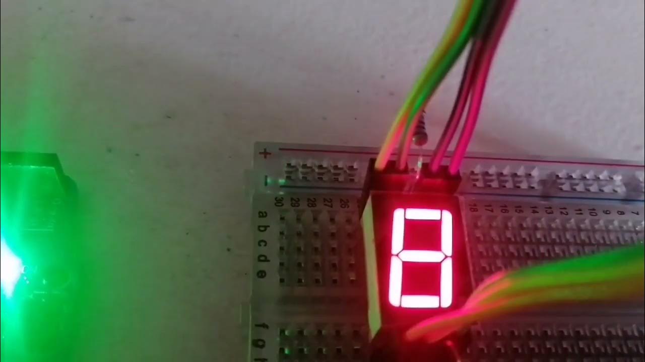 Display de 7 segmentos - YouTube