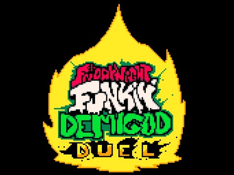 Electroblast 8 BIT - Friday Night Funkin': Demigod Duel - YouTube