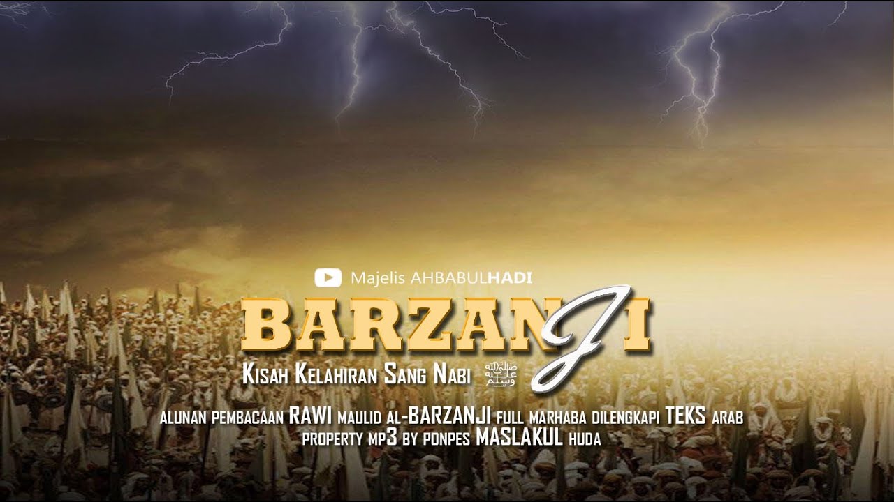 Maulid Al Barzanji Full Teks Arab (Koleksi Rawi Maulid AudioSyiar ...