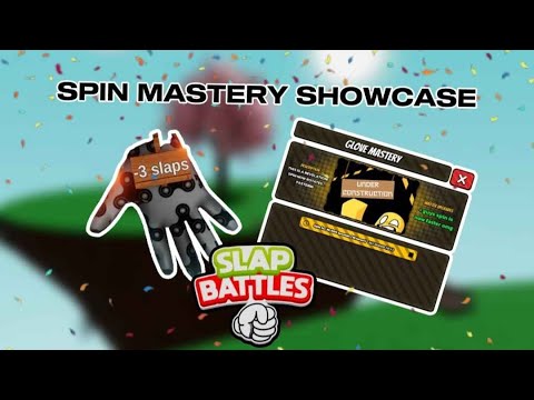 Spin Mastery Showcase, Slap Battles | Roblox - YouTube