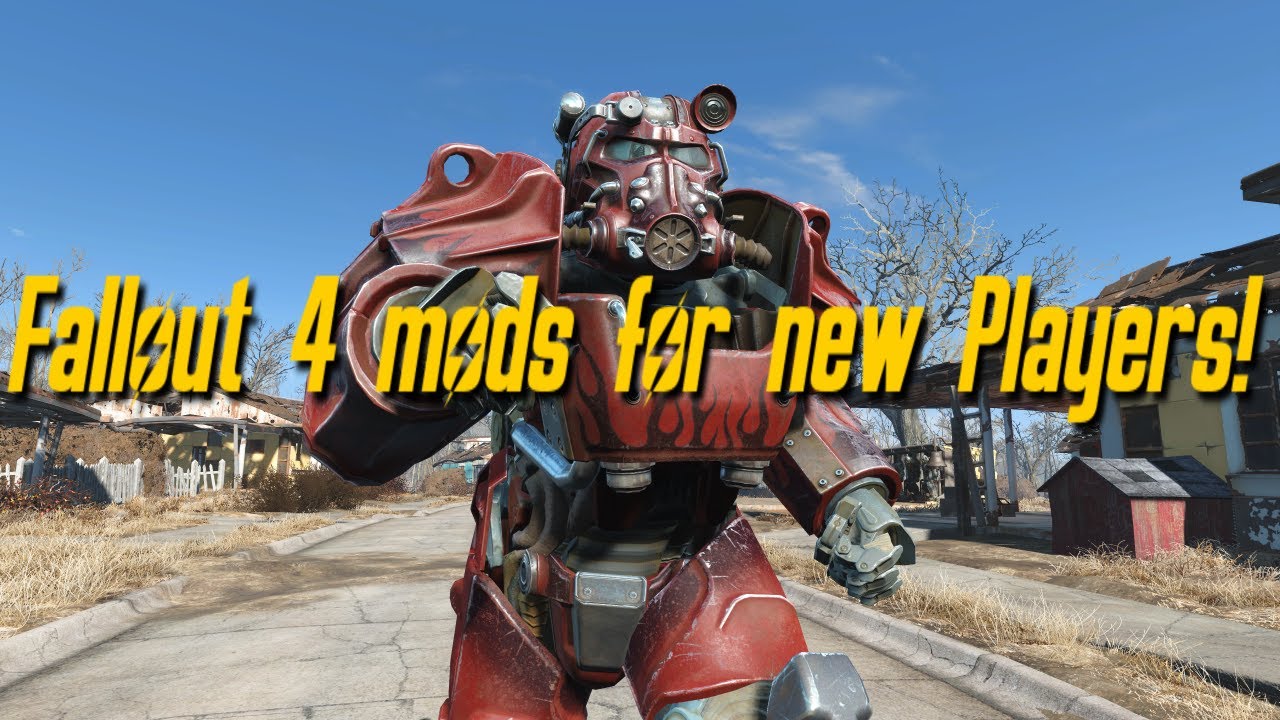 Fallout 4 Mods for New players after the update! - YouTube