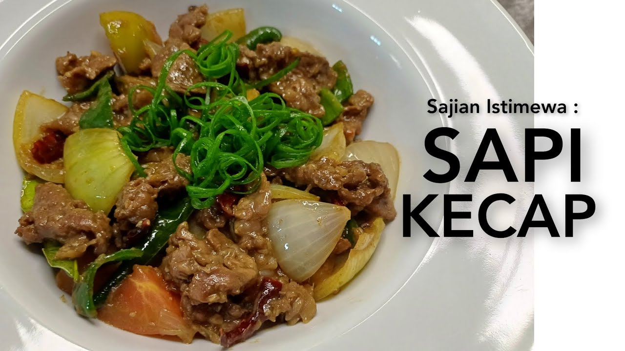 LEZAT dan MUDAH, MENU BERBUKA PUASA👍: "SAPI KECAP" ala @bryan.kitchen # ...
