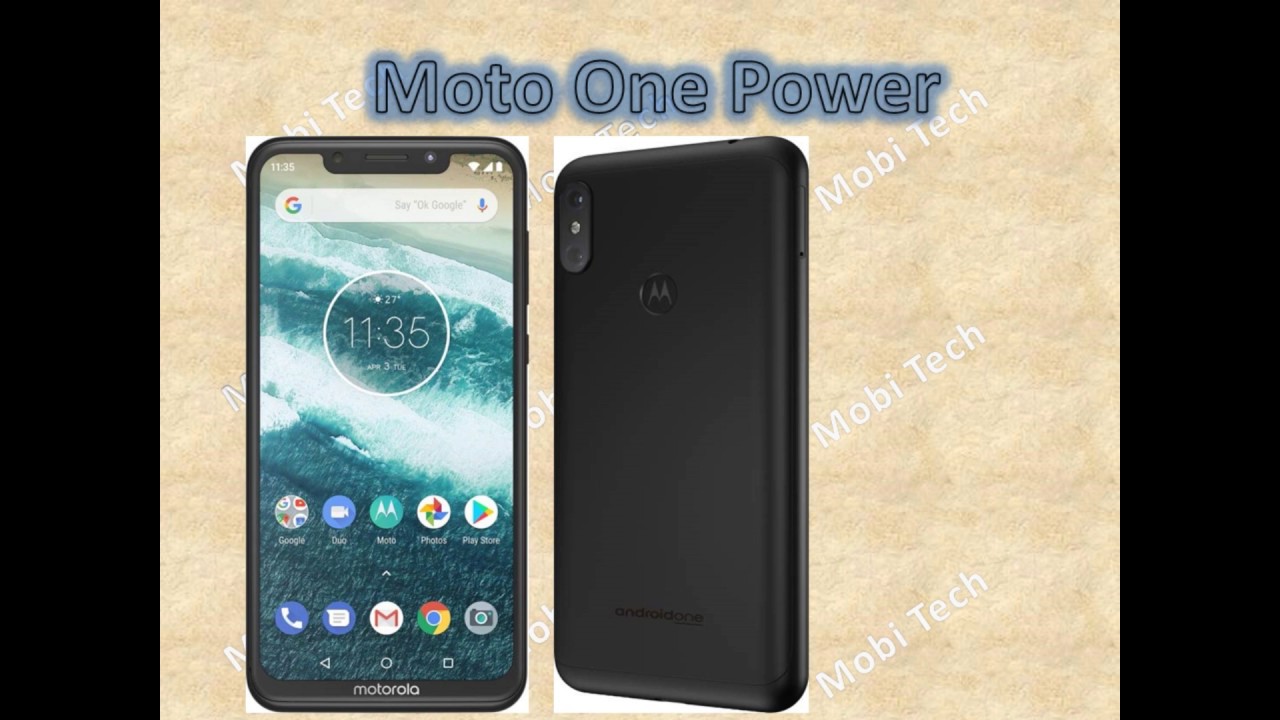 Moto One Power - YouTube