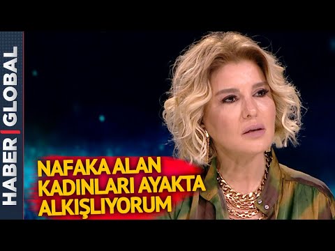 Gülben Ergen'den Nafaka Çıkışı: Ayakta Alkışlıyorum