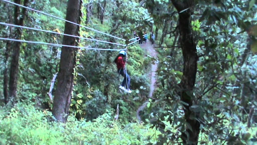 Zip Line Tour Trip to Shimla Chail And Kufri-Snow Trails Camp Near ...
