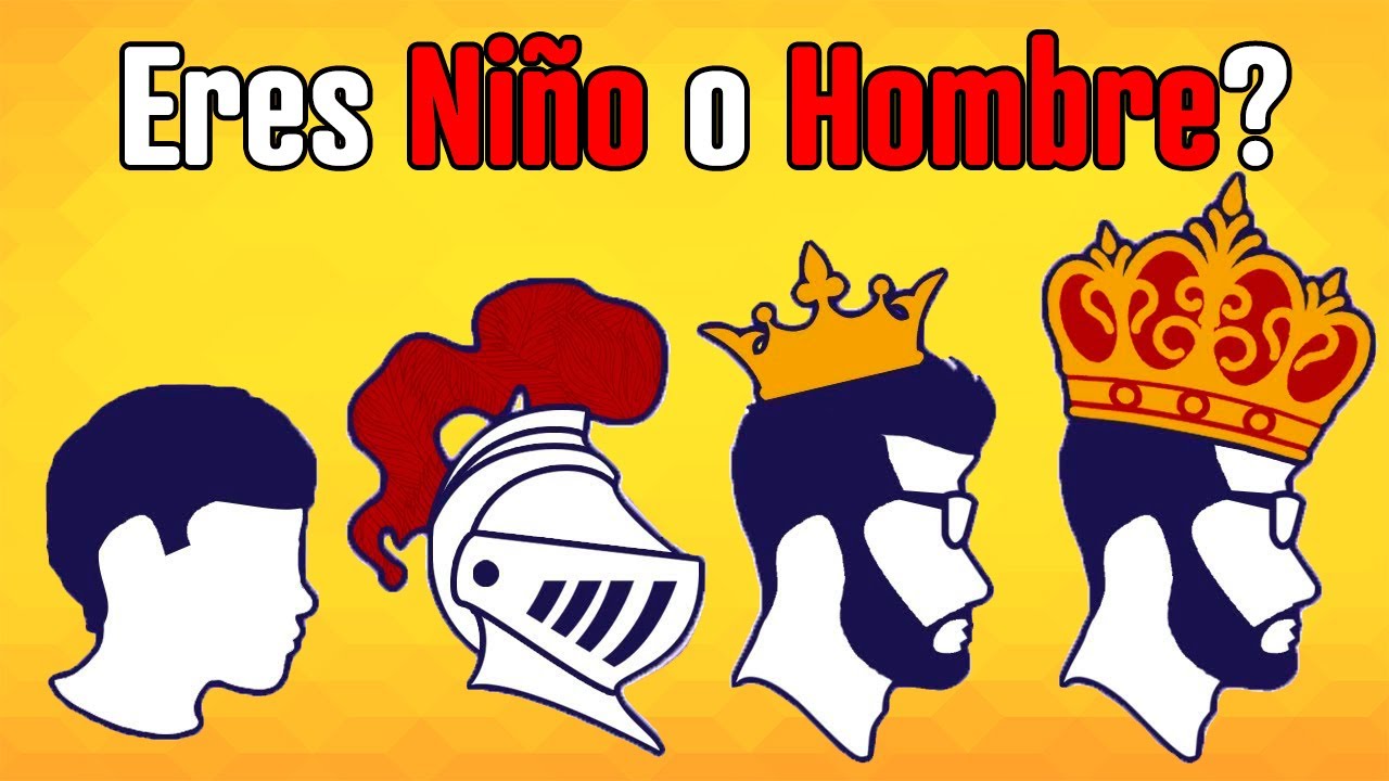 Las 4 etapas de CONVERTIRSE en un HOMBRE (Animado) - YouTube