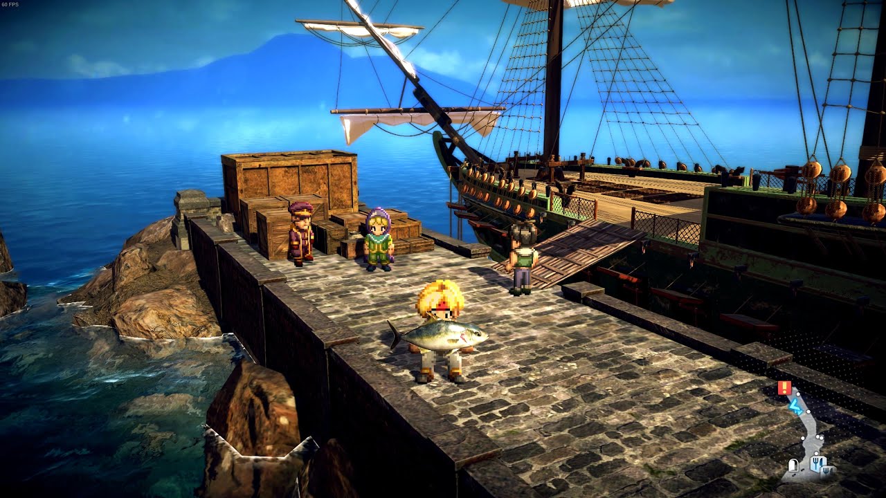 Star Ocean: The Second Story R - Krosse Cave/Celine (Part 3) - Full ...