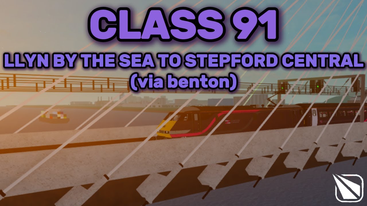 [SCR V2.3] Express New Route R088 Llyn by the sea to Stepford Central ...