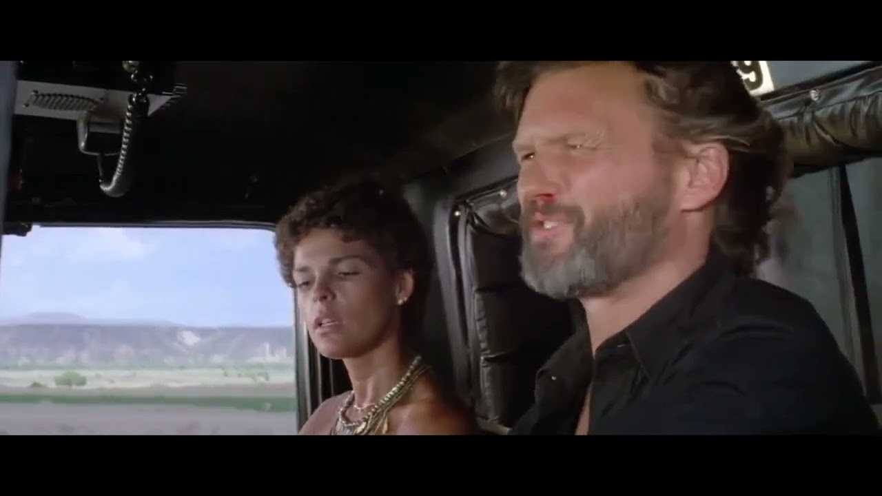 Convoy 1978 Lyle Chases after Rubber Duck scene - YouTube