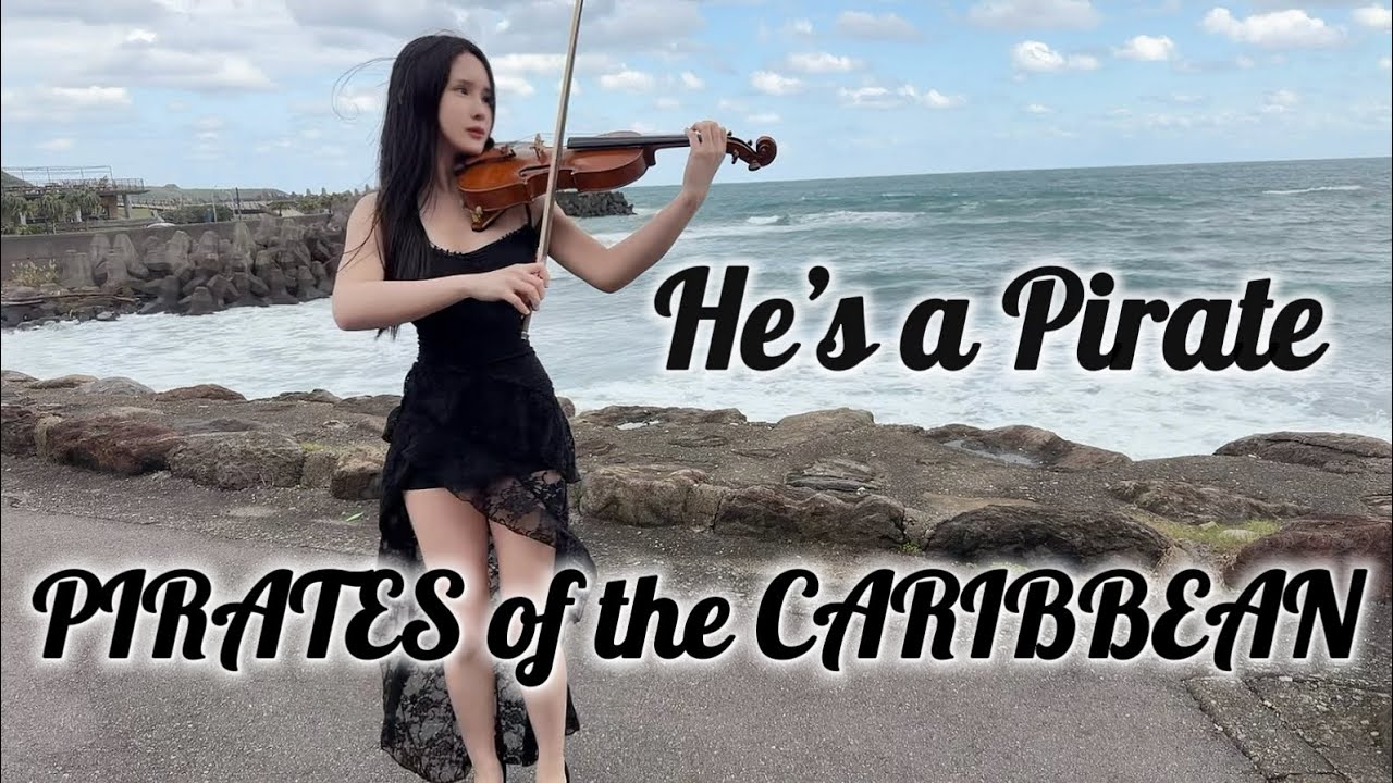 He’s a Pirate｜🎻Violin Cover by Peggy王姵淇｜Pirates of the Caribbean - YouTube