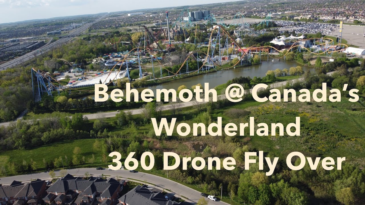 Behemoth @ Canada's Wonderland 2022 - YouTube