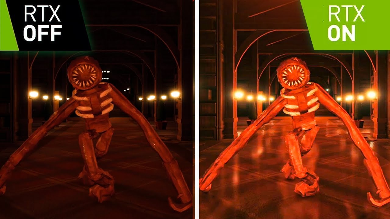Roblox DOORS RTX OFF vs RTX ON (Doors Hotel Update) - YouTube