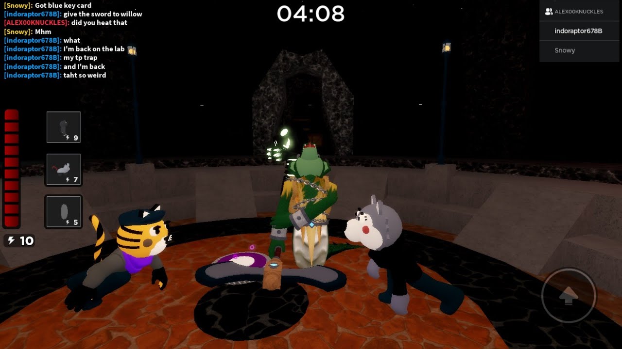 you can use the tp trap to get back to the lab? what! - YouTube