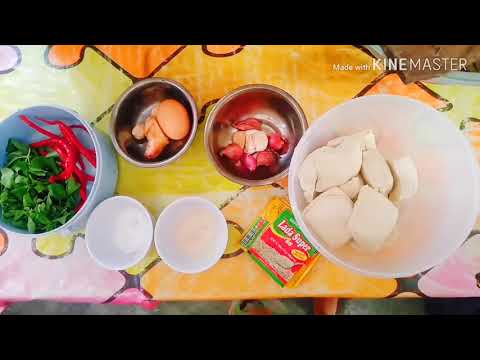 Resep kreasi pepes tahu kekinian