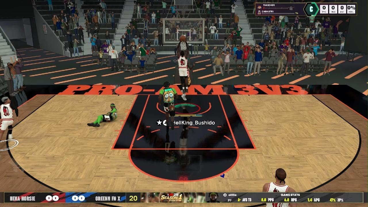 2k25 pro am 3s w17 - YouTube