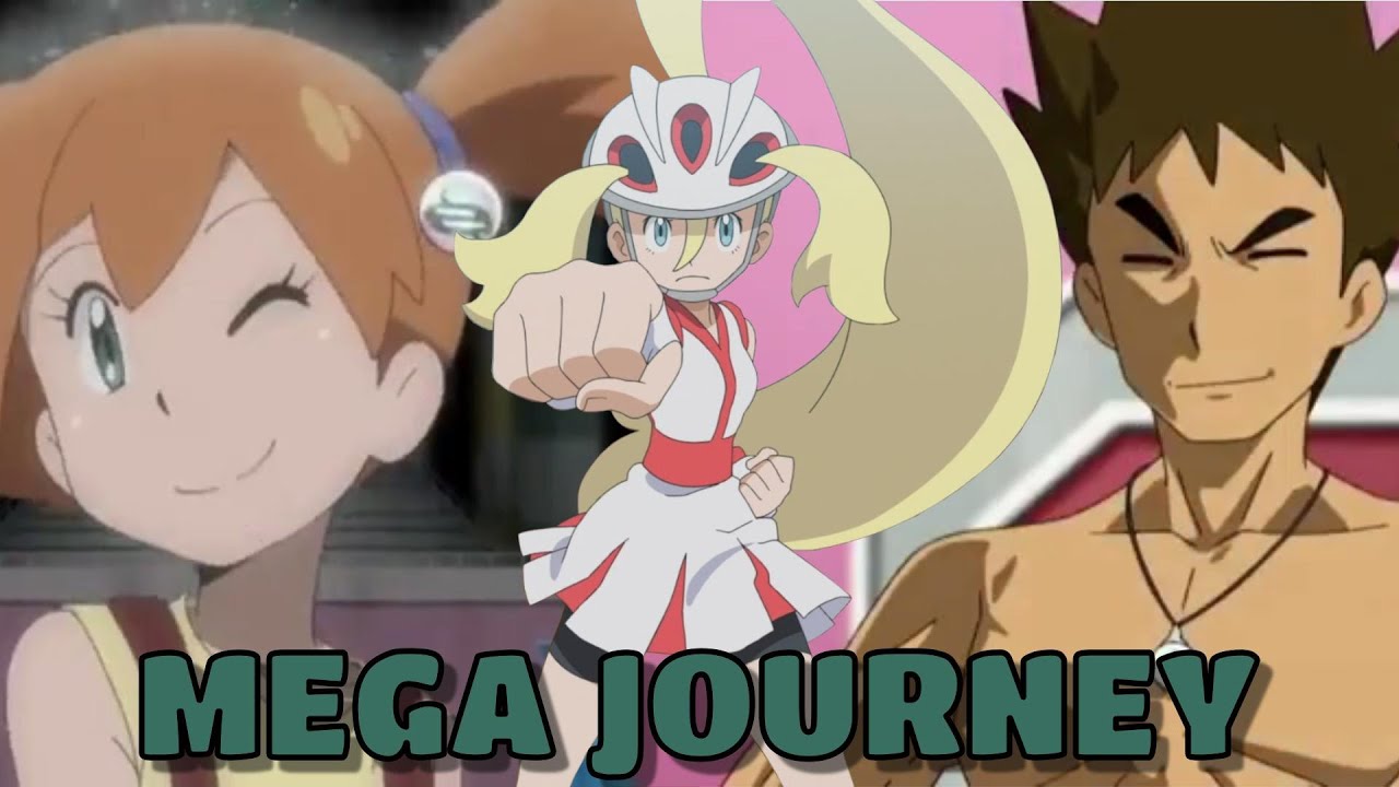 How Did Brock And Misty Obtain Mega Evolution? - Offscreen Journey ...