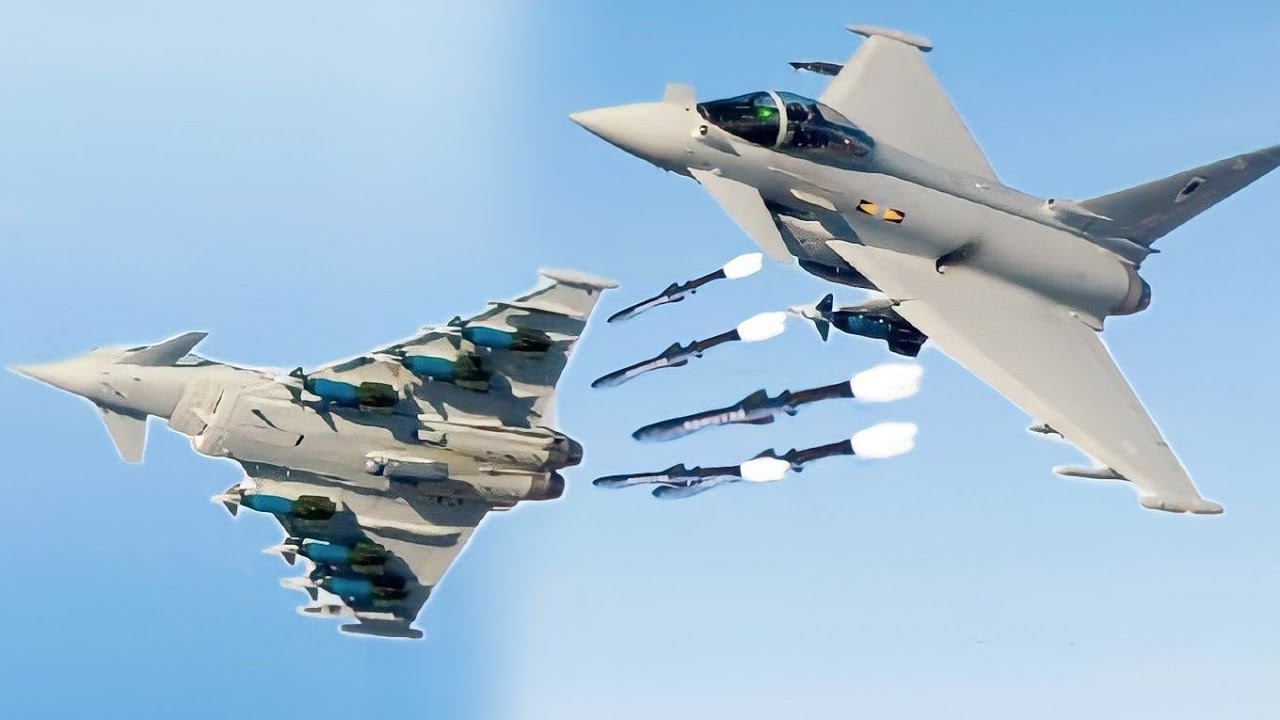 Scary! Ukrainian Air Force ~ MiG 29 successfully destroys the target of ...