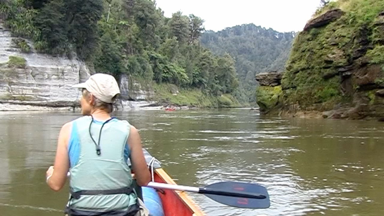 Whanganui River Canoe Trip - Whakahoro to Pipiriki - YouTube