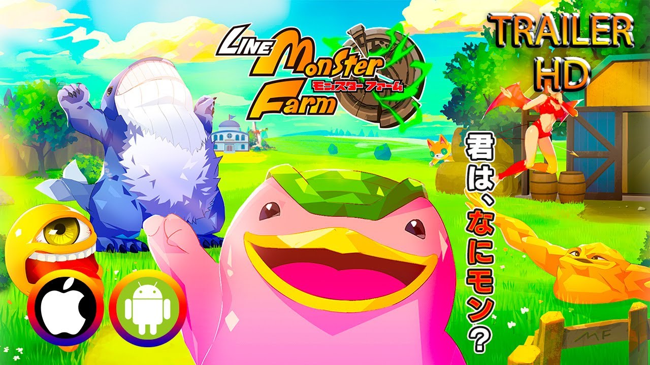 Line: Monster Farm - Trailer (Android/IOS) Official - YouTube