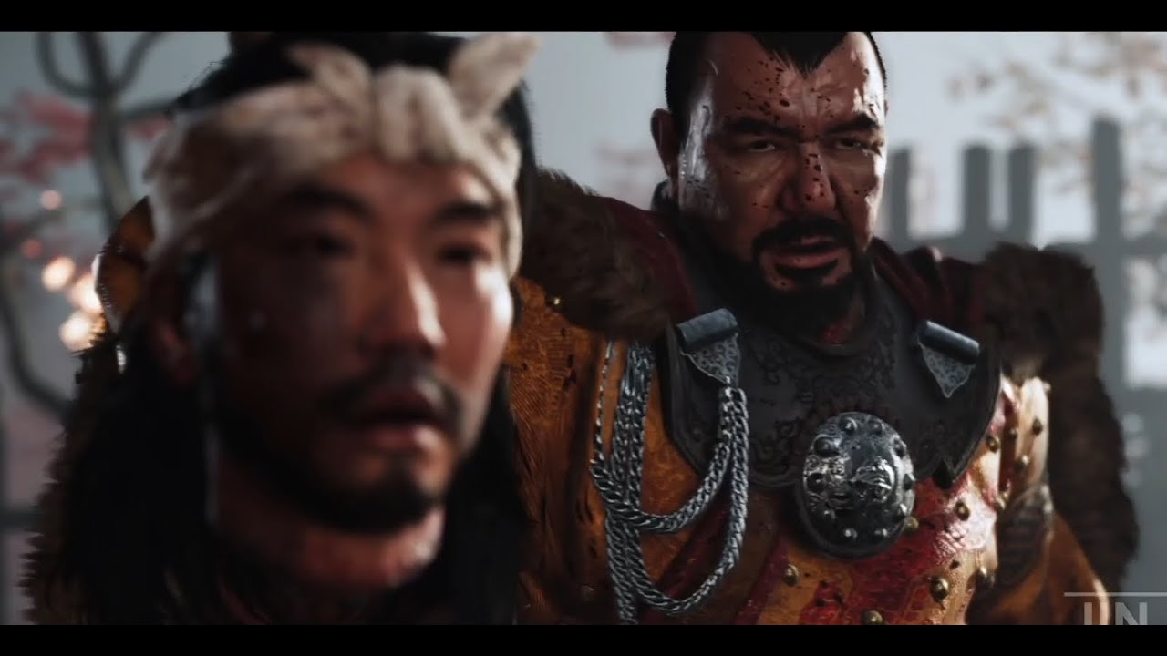 Taka Death Scene in Ghost of Tsushima - YouTube