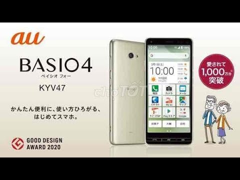 Kyocera Basio 4 pin trâu, tiêu chuẩn kháng nước kháng bụi,cấu hình tốt ...