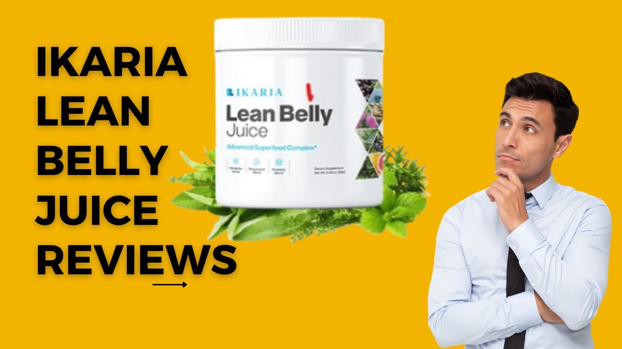 Ikaria Lean Belly Juice Reviews|Your Ultimate Fat-Burning Solution ...
