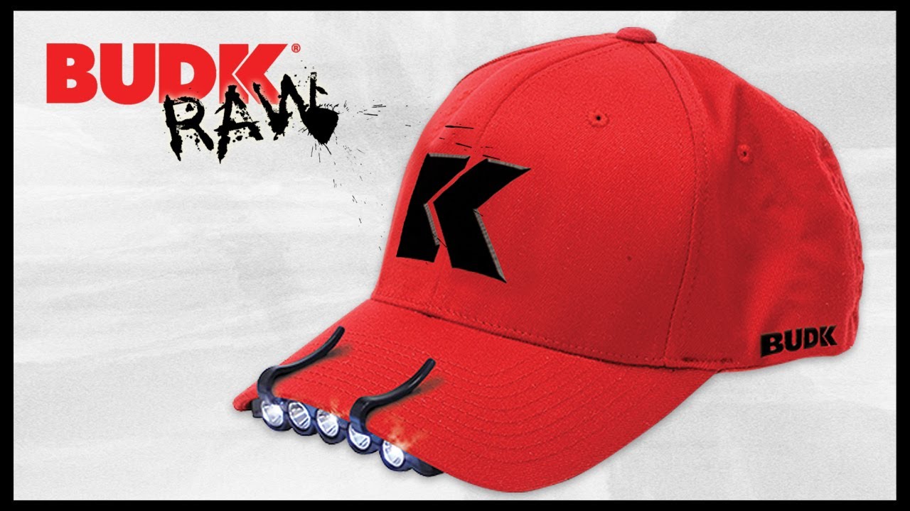 BUDK 5-LED Cap Light - YouTube