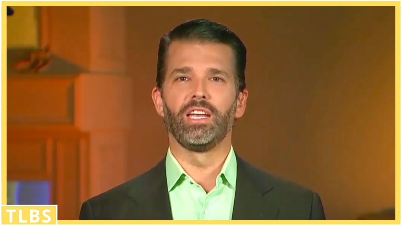 Strangely Energetic Don Jr. RANTS About "Crackheads"! - YouTube