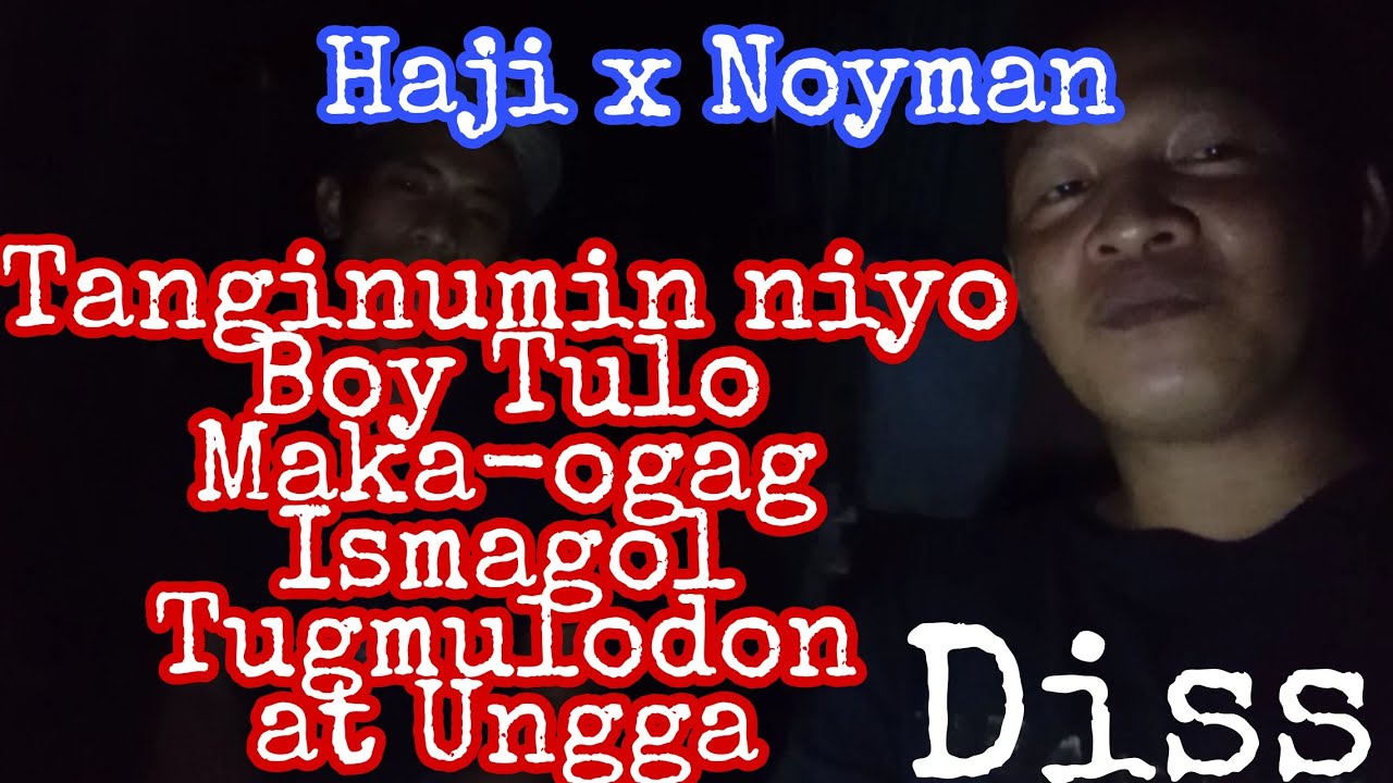 Para sa malalaki ang ulo, ( Boy tulo, Tugmolodon, Ismagol, Maka-ogag ...