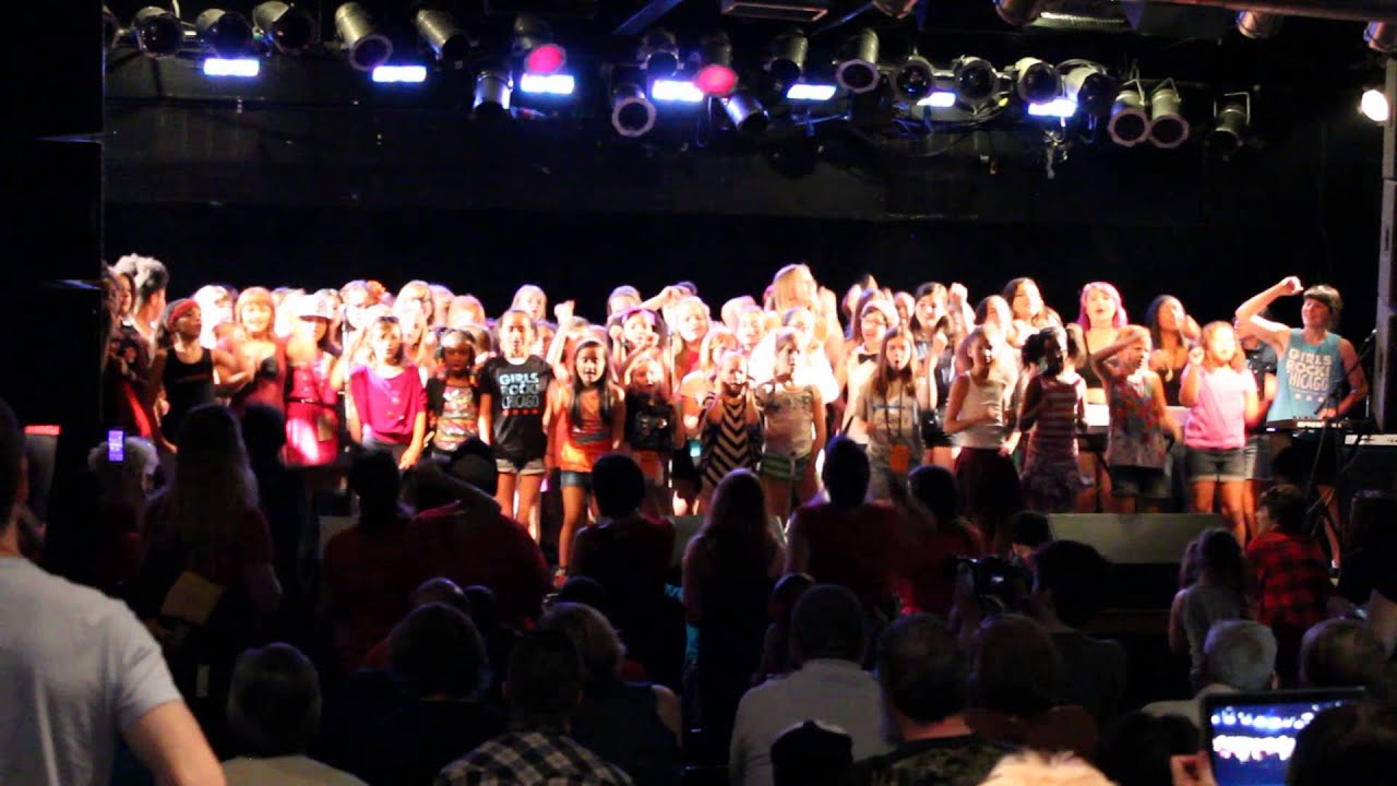 Girls Rock! Chicago theme song- August 2014 - YouTube