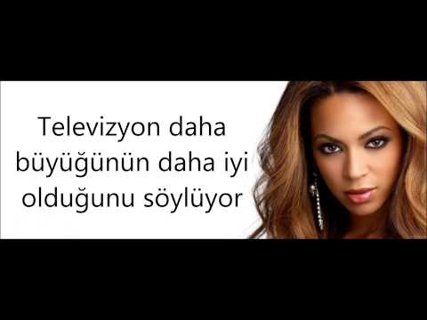 BEYONCE PRETTY HURTS TÜRKÇE ÇEVİRİ