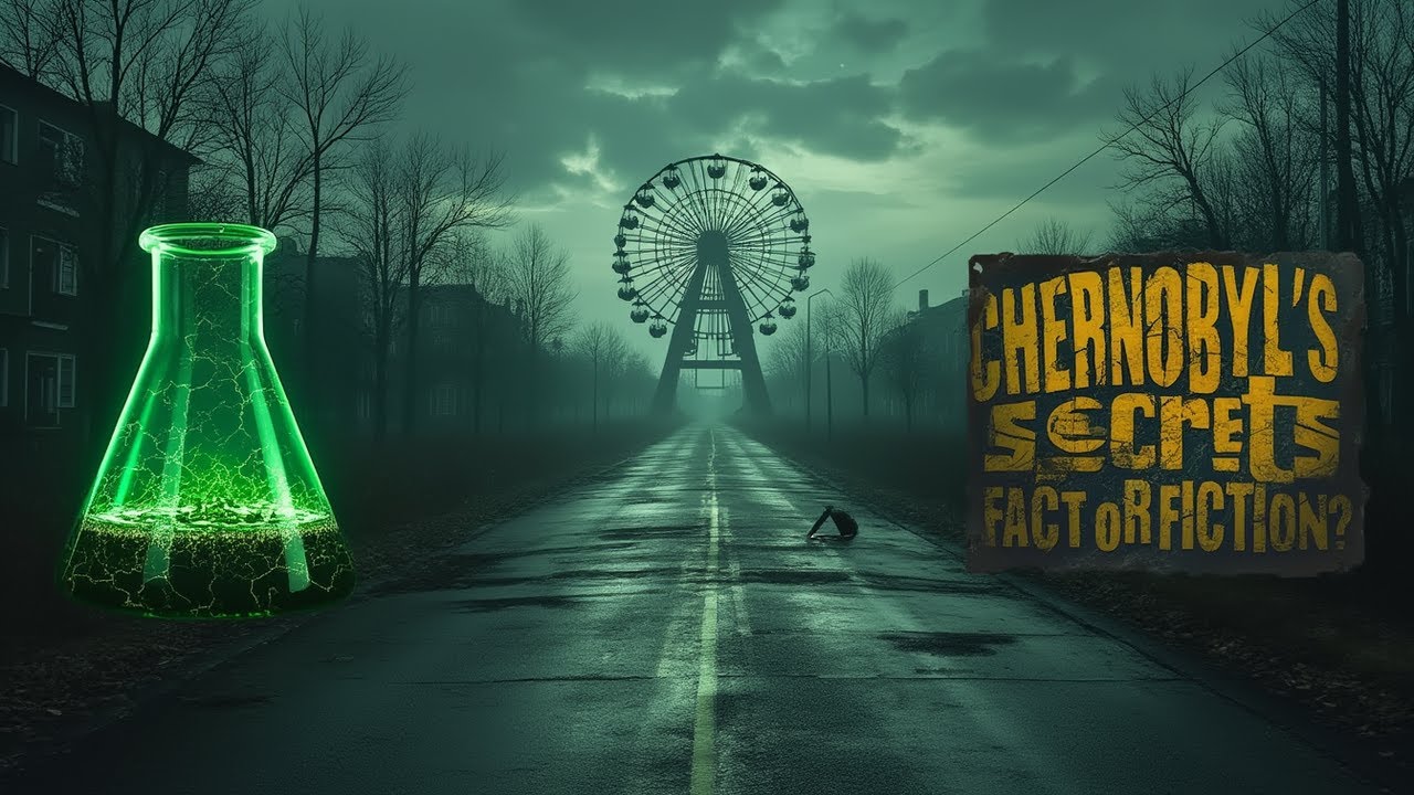 Uncovering Chernobyl's Secrets Myths of Mutant Labs and the Truth ...