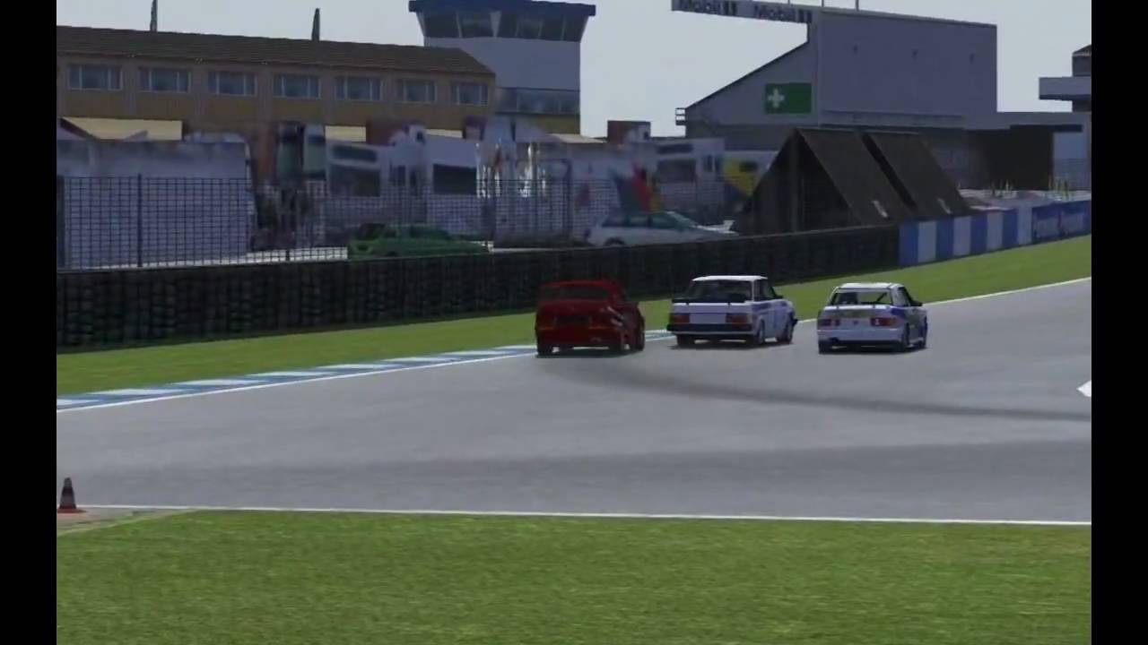 Touring car legends en Donington - www.racersteam.es - YouTube