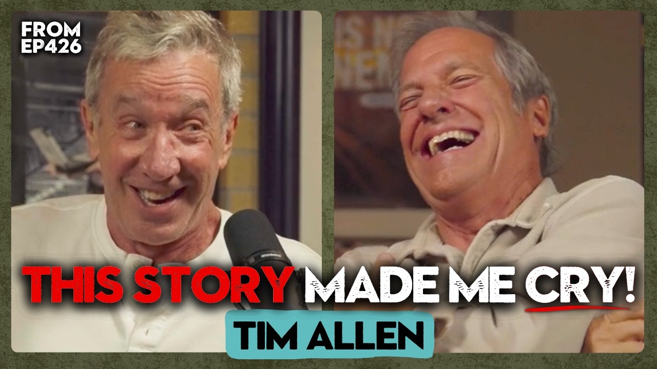 Tim Allen's Mom Packs A Serious Punch! | From Ep 426 | The Way I Heard ...