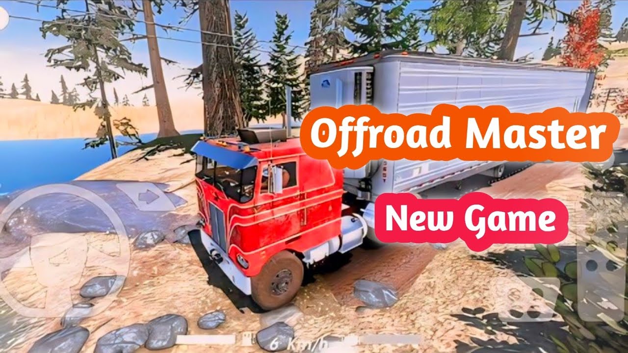 Offroad Master New Game #offroad4x4 - YouTube