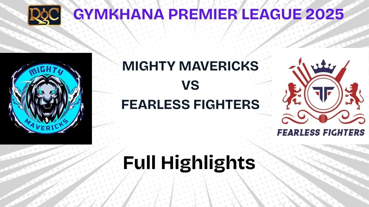 💥💥𝐆𝐘𝐌𝐊𝐇𝐀𝐍𝐀 𝐏𝐑𝐄𝐌𝐈𝐄𝐑 𝐋𝐄𝐀𝐆𝐔𝐄 𝟐𝟎𝟐𝟓💥💥 " 𝐌𝐈𝐆𝐇𝐓𝐘 𝐌𝐀𝐕𝐄𝐑𝐈𝐂𝐊𝐒 𝐕𝐒 𝐅𝐄𝐀𝐑𝐋𝐄𝐒𝐒 ...