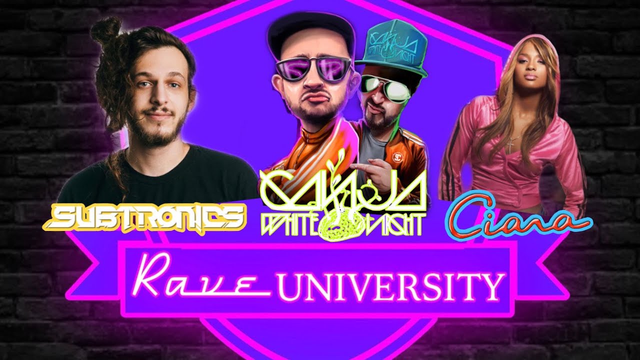 Womp Portal x 1 2 Step - Ganja White Night & Subtronics x Ciara (Rave ...