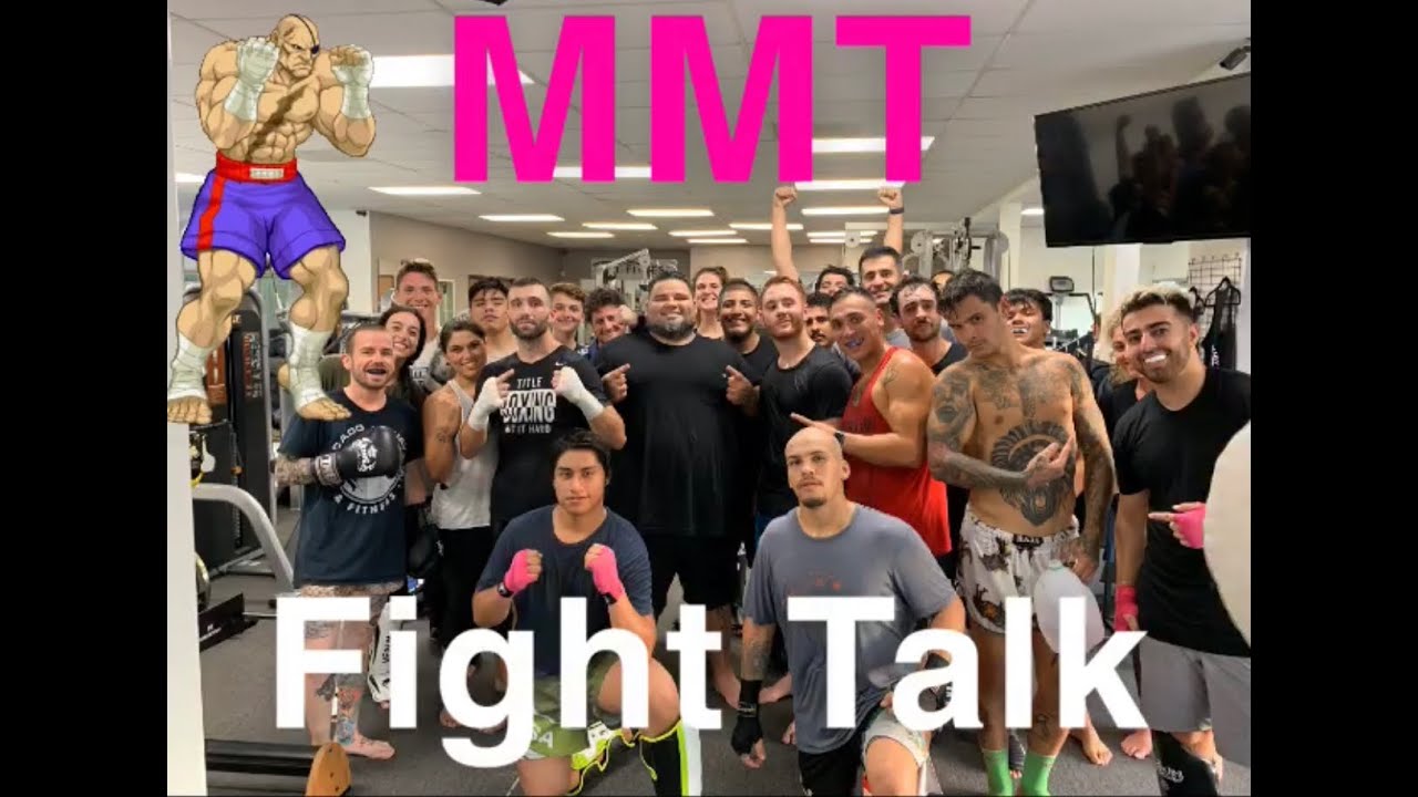 Fight Talk Ep.1 What is it and why? - YouTube
