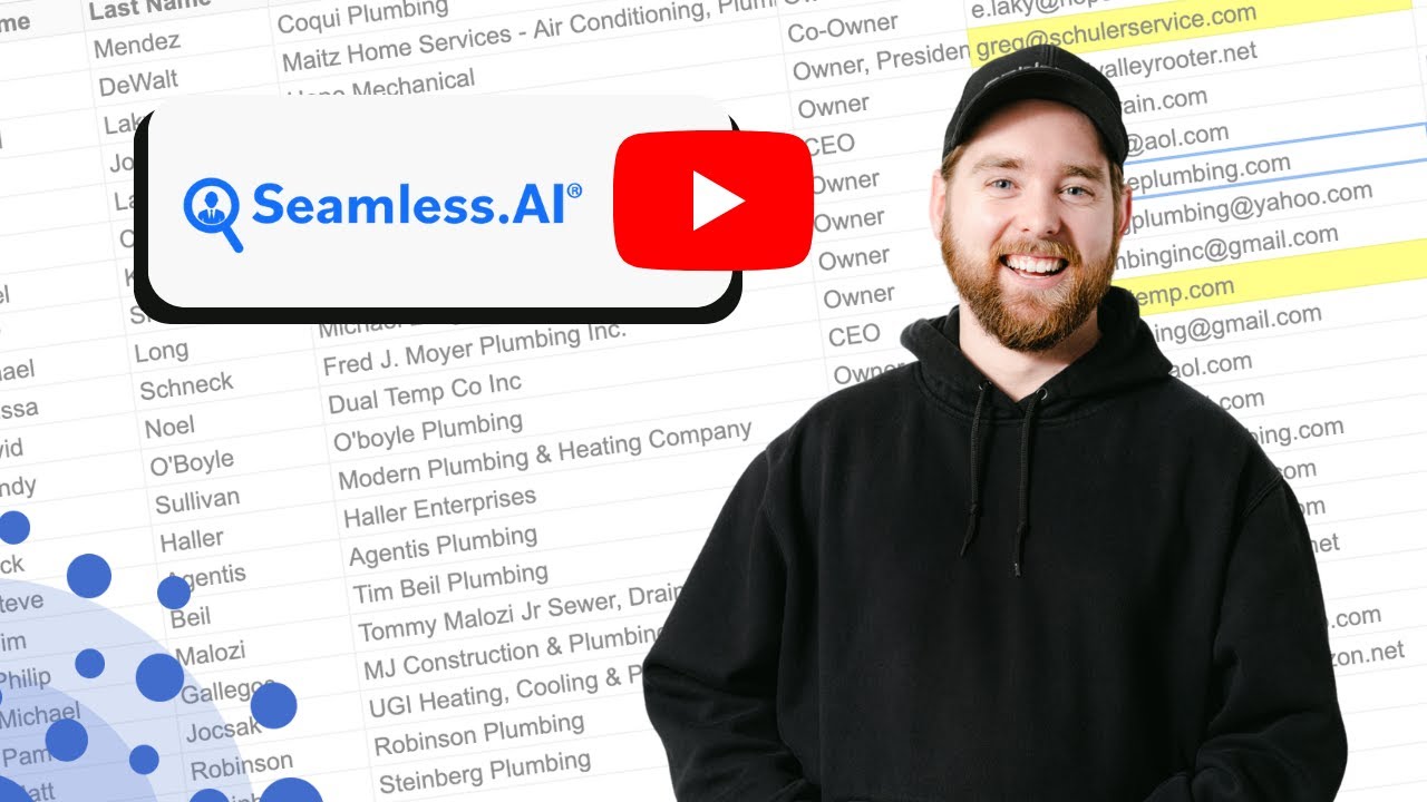 Seamless AI | Building A Leads List Quickly - YouTube