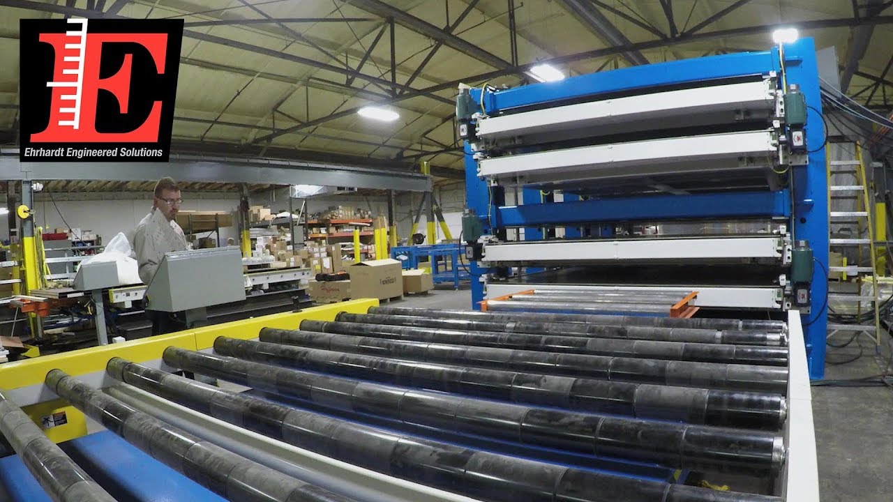 Insulated Foam Panel Press for Industry Leading HVAC Manufacturer ...