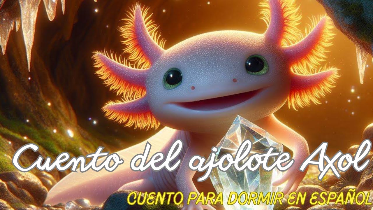 🦎🌟Cuento Ajolote en la Antártida: Axol y el Reino Helado🎨🌠 |# ...