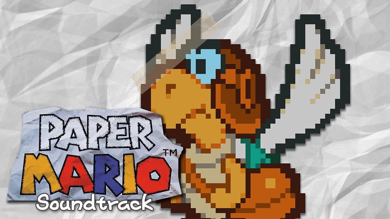 Mail Call - Paper Mario (N64) Soundtrack - YouTube